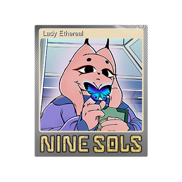 Steam Community Market :: Listings for 1809540-Lady Ethereal (Foil)