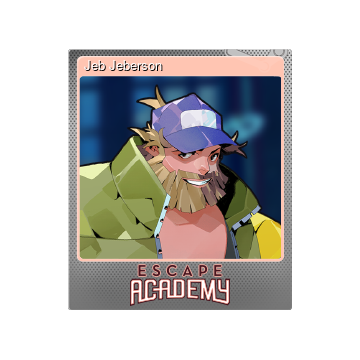 Steam Community Market :: Listings for 1812090-Jeb Jeberson (Foil)
