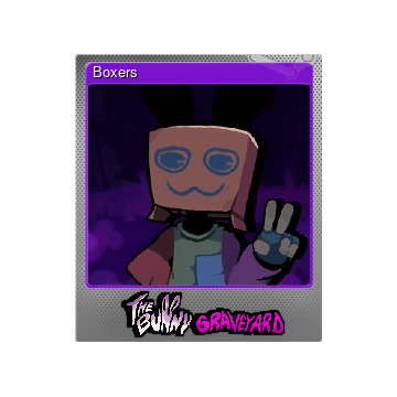 Steam Community Market :: Listings for 1892420-Boxers (Foil Trading Card)