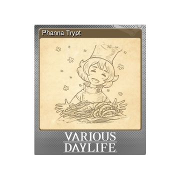 Steam Community Market :: Listings for 1897050-Phanna Trypt (Foil)