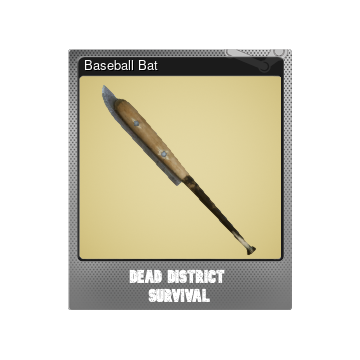Steam Community Market :: Listings for 1772910-Baseball Bat (Foil)