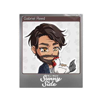 Steam Community Market :: Listings for 1746930-Gabriel Reed (Foil)