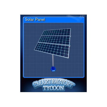 Steam Community Market :: Listings for 1755300-Solar Panel