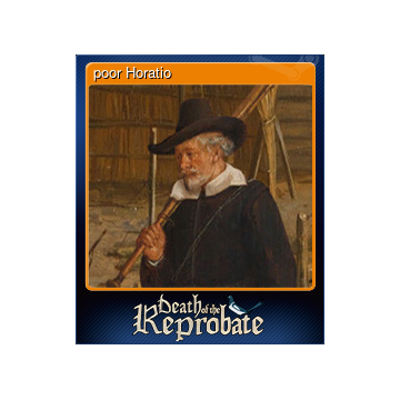 Steam Community Market :: Listings for 1739900-poor Horatio