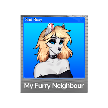 Steam Community Market :: Listings for 1705520-Sad Roxy (Foil)