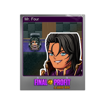 Steam Community Market :: Listings for 1705140-Mr. Four (Foil)