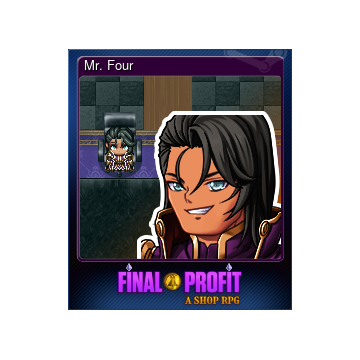 Steam Community Market :: Listings for 1705140-Mr. Four