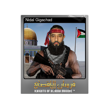 Steam Community Market :: Listings for 1714420-Nidal Gigachad (Foil)