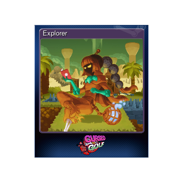 Steam Community Market :: Listings for 1726120-Explorer (Trading Card)