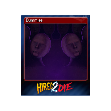 Steam Community Market :: Listings for 1729140-Dummies