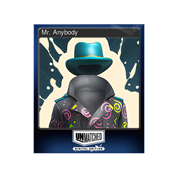 Steam Community Market :: Listings for 1677980-Mr. Anybody