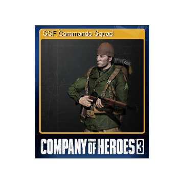 Steam Community Market :: Listings for 1677280-SSF Commando Squad