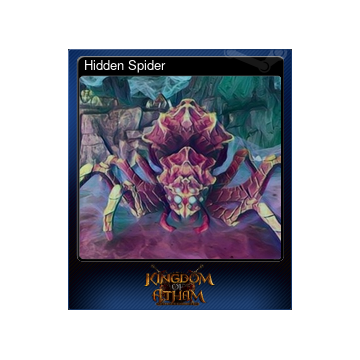 Steam Community Market :: Listings for 1676380-Hidden Spider