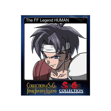 Steam Community Market :: Listings for 1642620-The FF Legend HUMAN