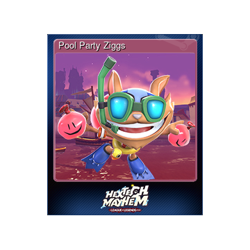 Steam Community Market :: Listings for 1651960-Pool Party Ziggs
