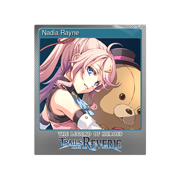 Steam Community Market :: Listings for 1668540-Nadia Rayne (Foil)