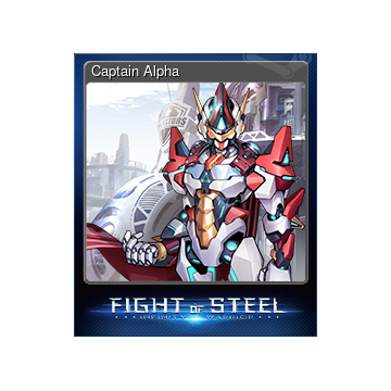 Steam Community Market :: Listings for 1631350-Captain Alpha