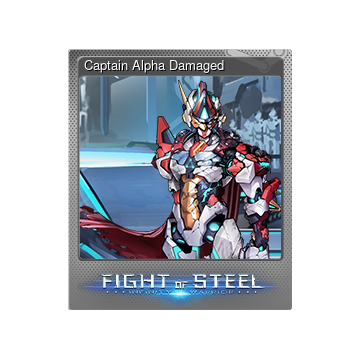 Steam Community Market :: Listings for 1631350-Captain Alpha Damaged (Foil)