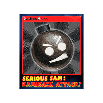 Steam Community Market :: Listings for 1623420-Serious Bomb