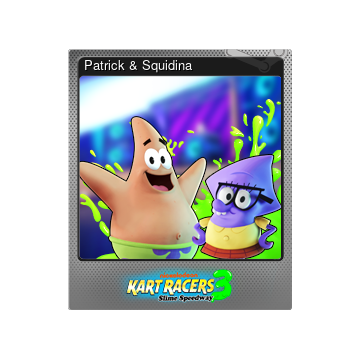 Steam Community Market :: Listings for 1620040-Patrick & Squidina (Foil)
