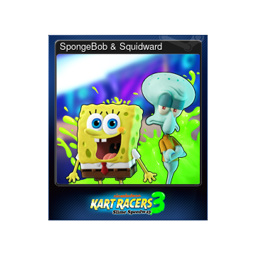 Steam Community Market :: Listings for 1620040-SpongeBob & Squidward