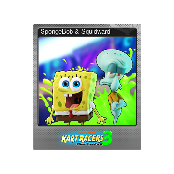 Steam Community Market :: Listings for 1620040-SpongeBob & Squidward (Foil)