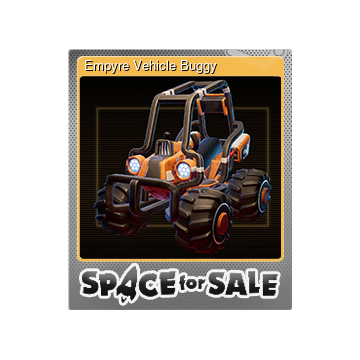 Steam Community Market :: Listings for 1624060-Empyre Vehicle Buggy (Foil)