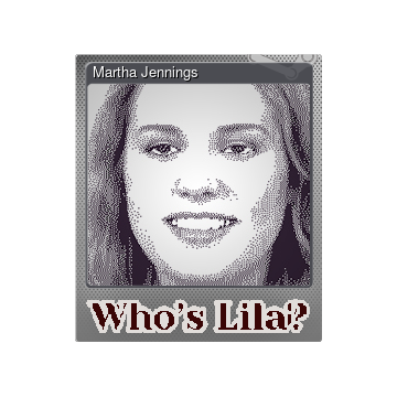 Steam Community Market :: Listings for 1697700-Martha Jennings (Foil)