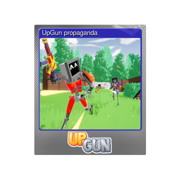Steam Community Market :: Listings for 1575870-UpGun propaganda (Foil)