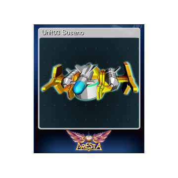 Steam Community Market :: Listings for 1575640-Unit03 Susano