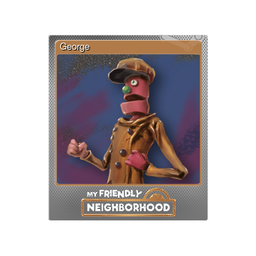 Steam Community Market :: Listings for 1574260-George (Foil)