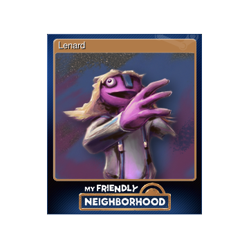 Steam Community Market :: Listings for 1574260-Lenard