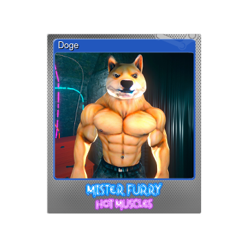 Steam Community Market :: Listings for 1578220-Doge (Foil Trading Card)