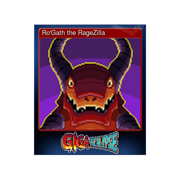 Steam Community Market :: Listings for 1543240-Ro'Gath the RageZilla