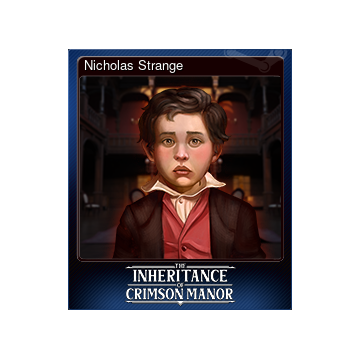 Steam Community Market :: Listings for 1553120-Nicholas Strange ...