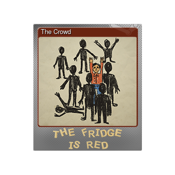 Steam Community Market :: Listings for 1532460-The Crowd (Foil)