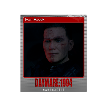 Steam Community Market :: Listings for 1530470-Ivan Radek (Foil)