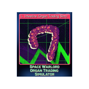Steam Community Market :: Listings for 1507780-L. Intestine (Organ ...