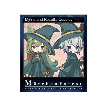 Steam Community Market :: Listings for 1507720-Mylne and Rosetta Cosplay