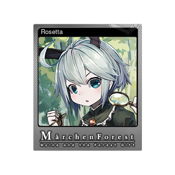 Steam Community Market :: Listings for 1507720-Rosetta (Foil)