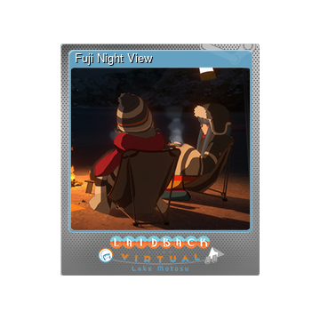 Steam Community Market :: Listings for 1514360-Fuji Night View (Foil)