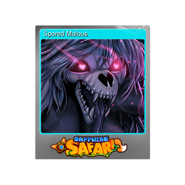 Steam Community Market :: Listings for 1526900-Spored Malous (Foil)