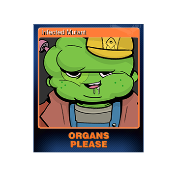 Steam Community Market :: Listings for 1593780-Infected Mutant