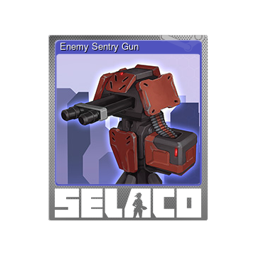 Steam Community Market :: Listings for 1592280-Enemy Sentry Gun (Foil)