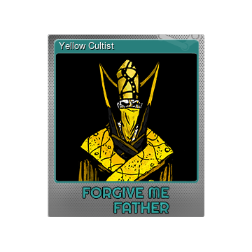 Steam Community Market :: Listings for 1590910-Yellow Cultist (Foil)