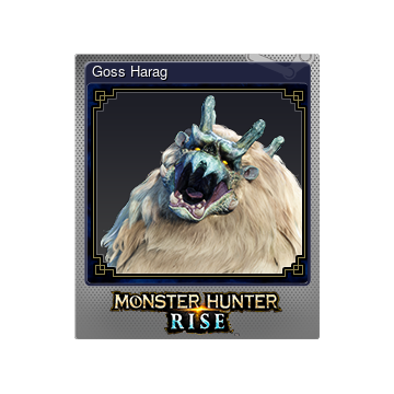 Steam Community Market :: Listings for 1446780-Goss Harag (Foil)
