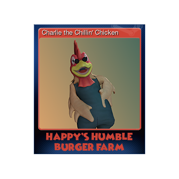 Steam Community Market :: Listings for 1433340-Charlie the Chillin' Chicken