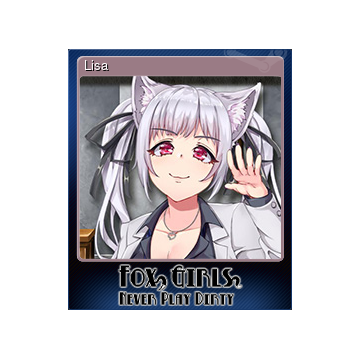 Steam Community Market :: Listings for 1413970-Lisa (Trading Card)