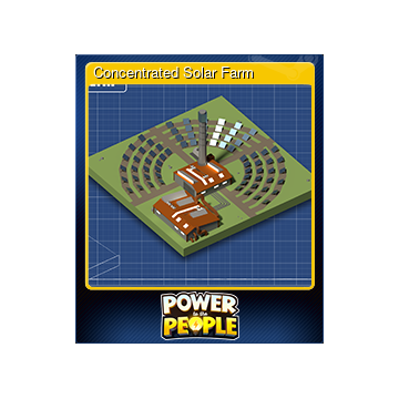Steam Community Market :: Listings for 1413370-Concentrated Solar Farm