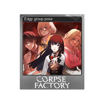 Steam Community Market :: Listings for 1414250-Edgy group pose (Foil)